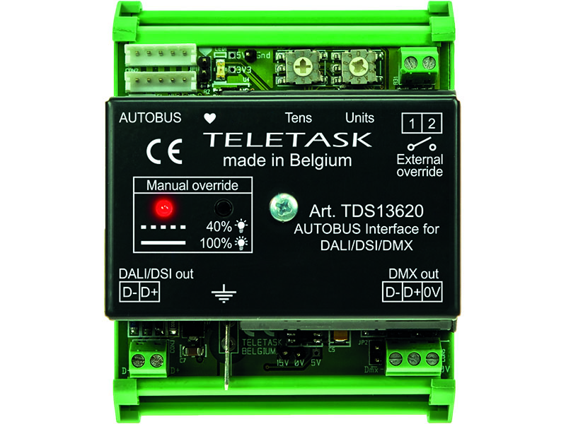 TDS 13620 | Модуль стыковки DALI/DMX/DSI