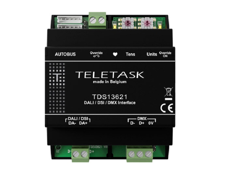 TDS 13621 | Модуль стыковки DALI/DMX/DSI